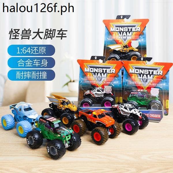 Monster JAM Spencer MONSTER Crazy Bigfoot MONSTER Truck Off-Road ...