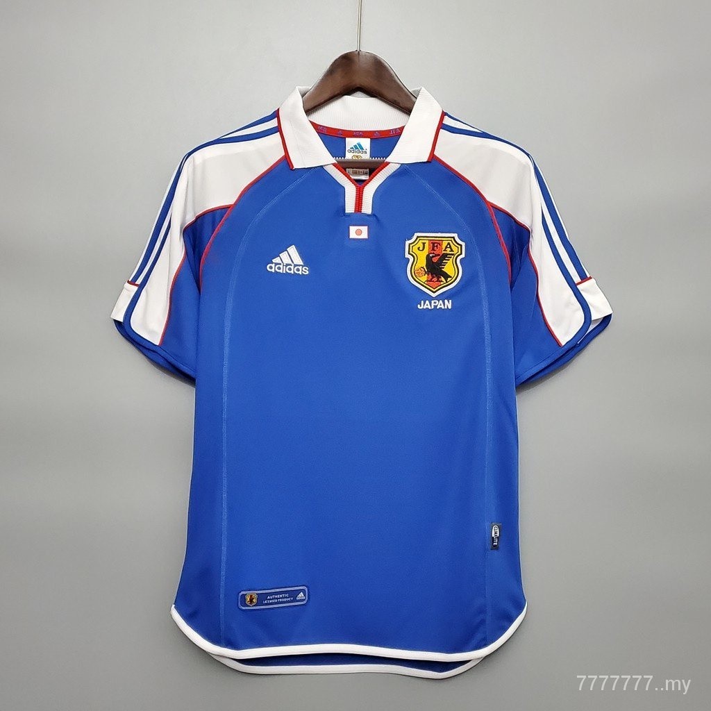 Vintage jersey 2000 Japan home retro soccer football jersey | Shopee ...