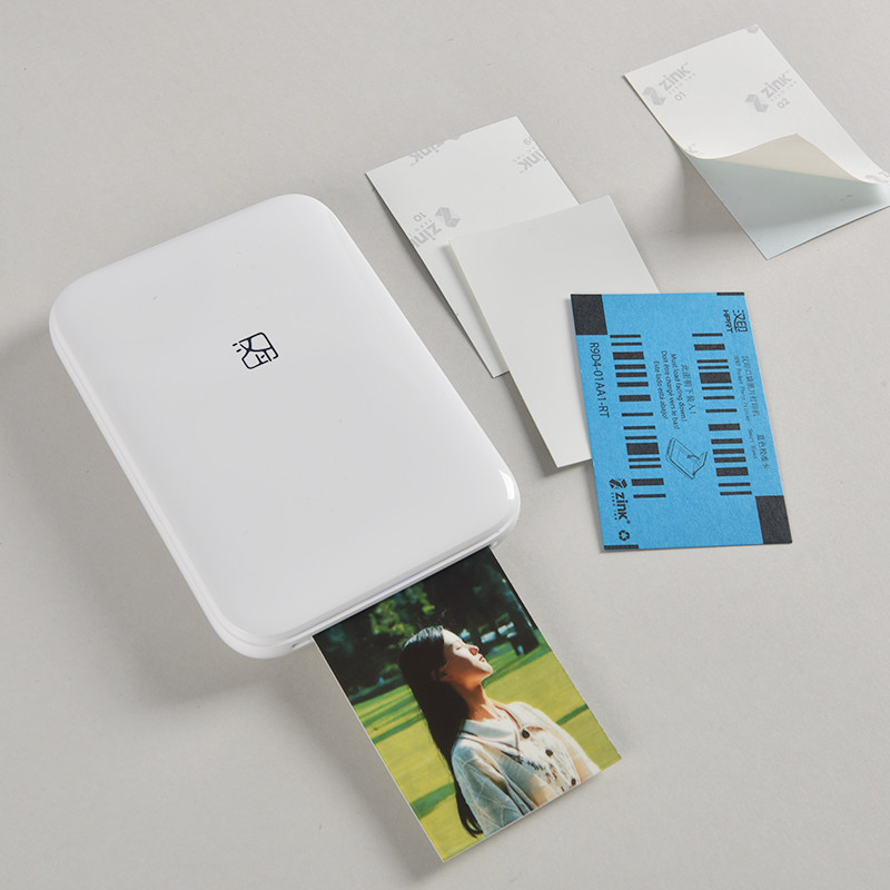 HPRT In-Stock Portable Mini Smart Wireless Mobile Thermal Photo Printer MT53 Portable Photo ...