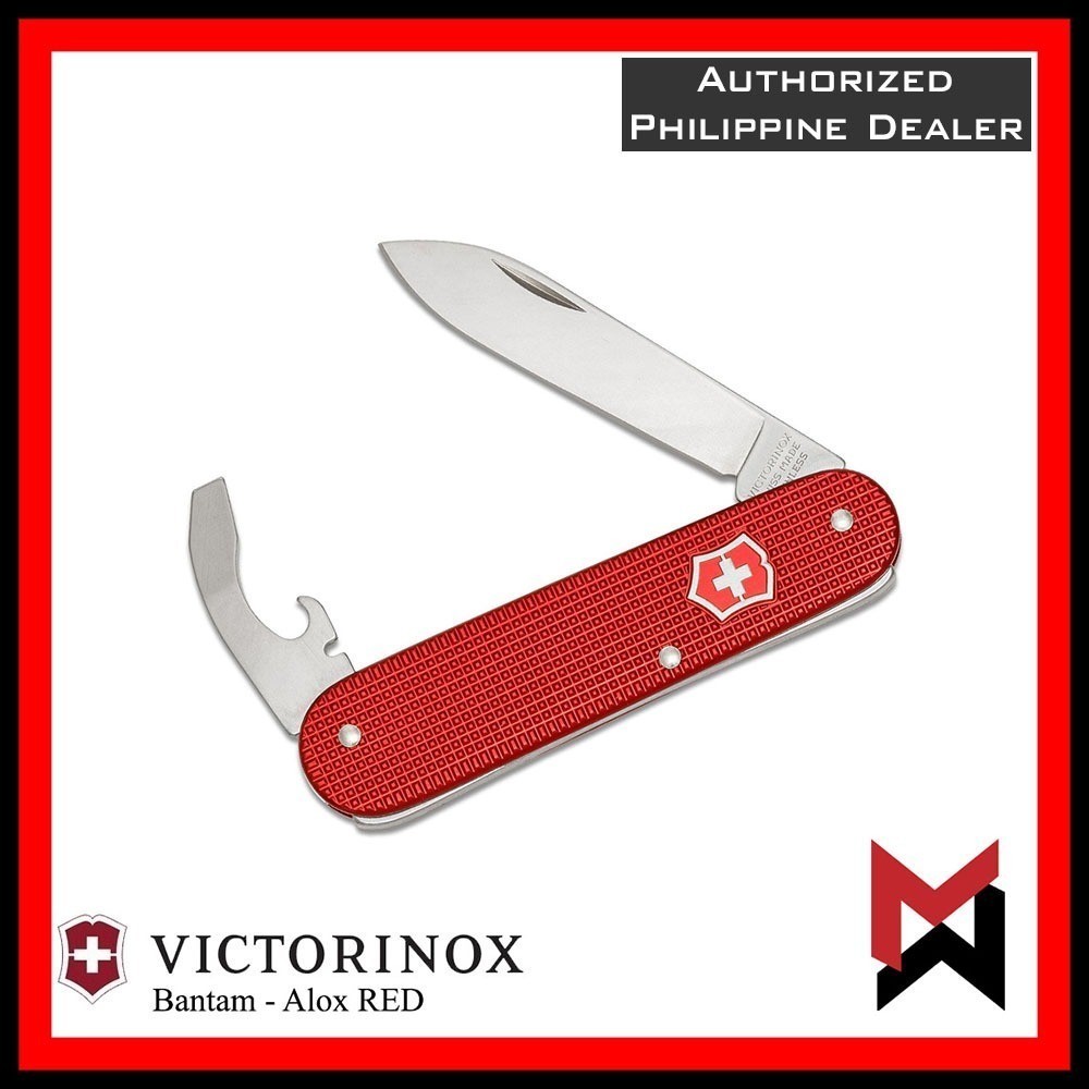 Victorinox Bantam - Alox RED | Shopee Philippines