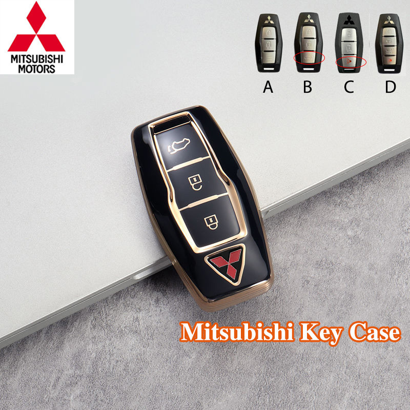 Mitsubishi car Remote Key Case For Mitsubishi Strada/Xpander/Xforce ...