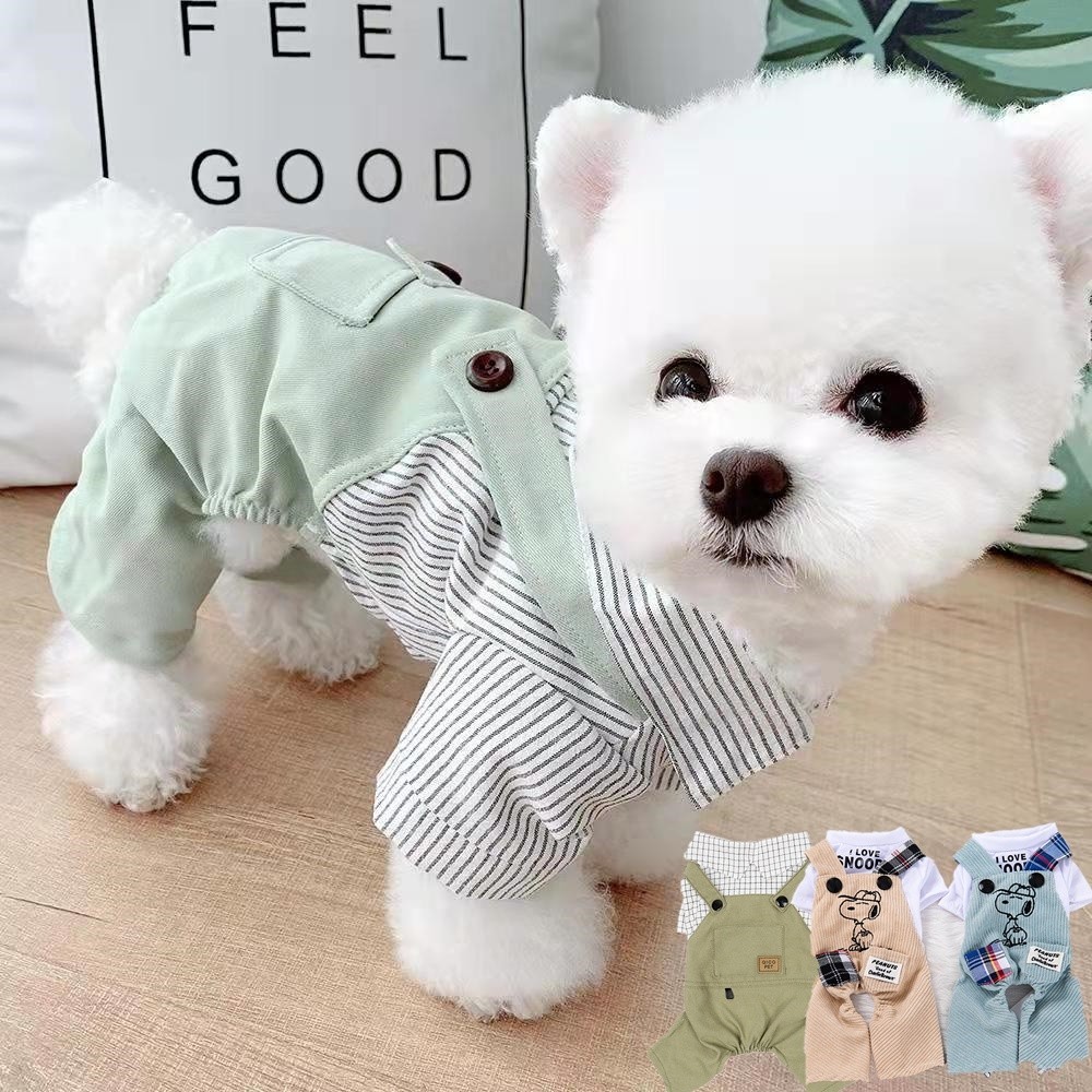 Puppy Clothes Pet Clothes Cat Clothes Dog Clothes Spring-Summer-Autumn ...