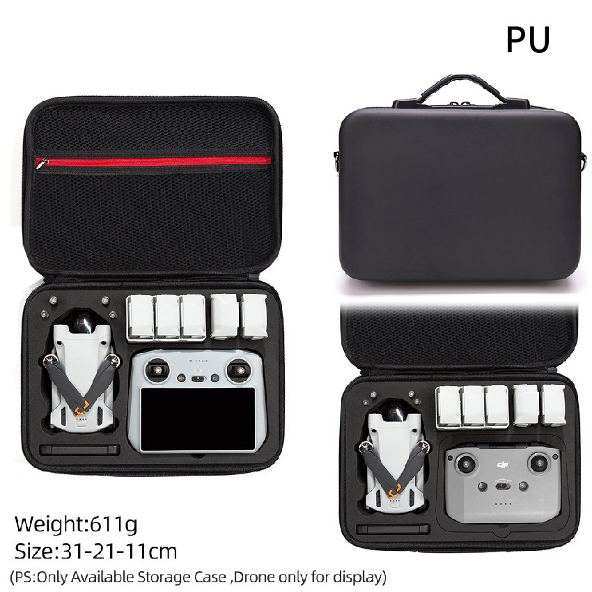 Waterproof Hard Shell Storage Box for DJI Mini 3 Pro RC&RC N1 Explosion ...
