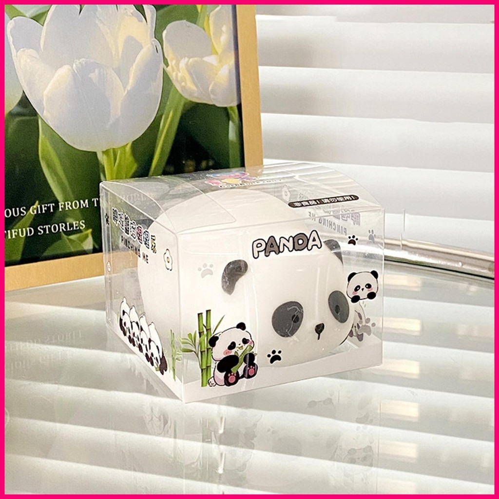 Panda Squeeze Toy Panda Shape Sensory Squeezing Stretch Toy Stress ...