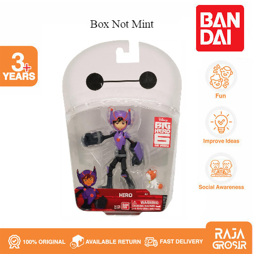 Disney Big Hero 6 Hiro Action Figure | Shopee Philippines
