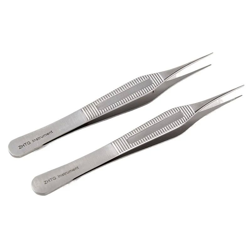 Surgical Instrument Adson Tissue Forceps Without Teeth Surgical ...