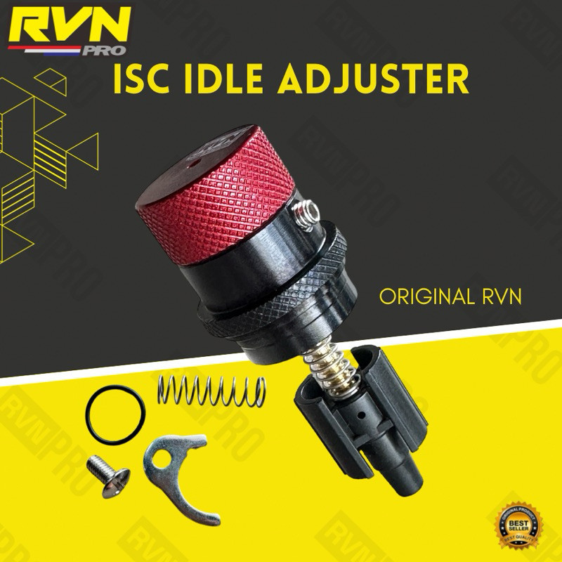 Rvn ISC IDLE SCREW SENSOR CONTROL MANUAL CURTAIN SET AEROX 155 NMAX ...