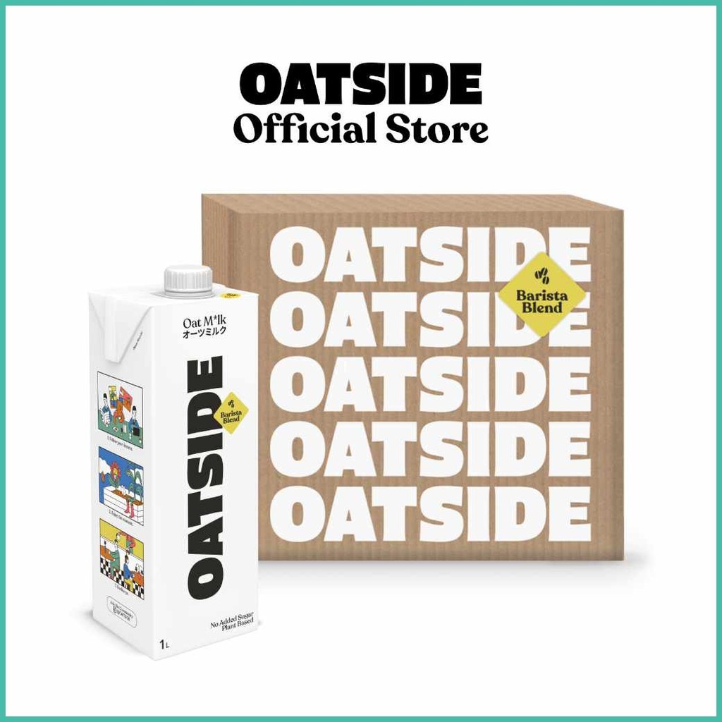 OATSIDE]Ed)Barista$UmBlend'Jr{Original