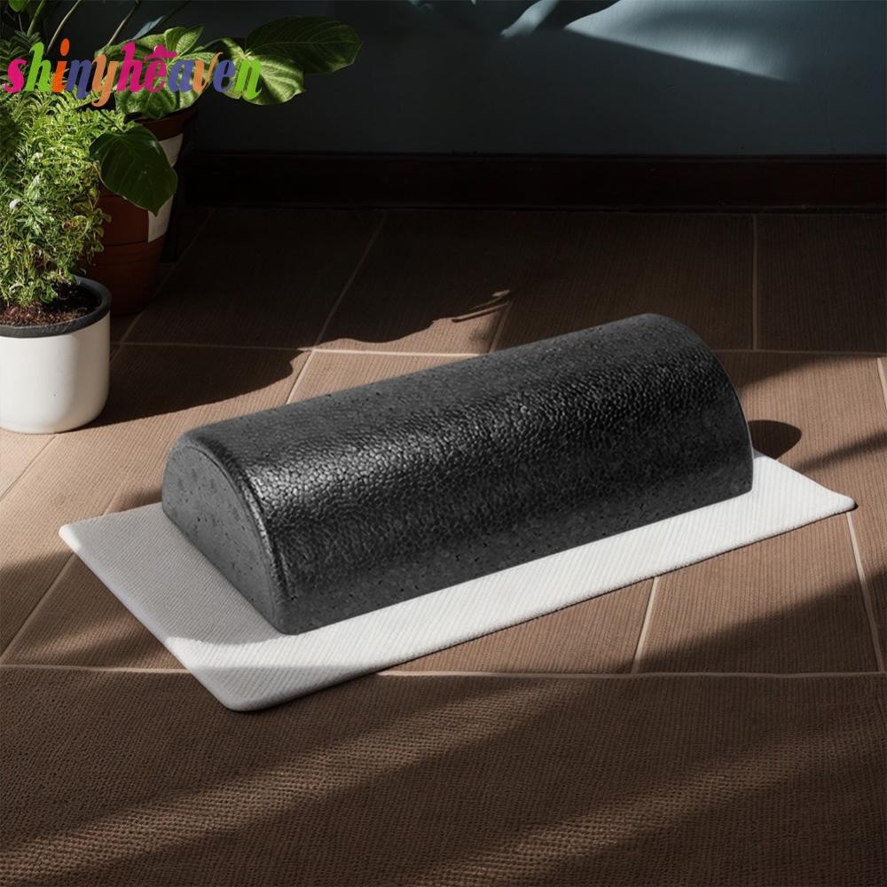 Half-Round Yoga Roller Yoga Column High Density Semi-Circular Foam ...