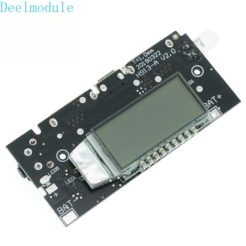 Dual USB 5V 1A 2.1A Mobile Power Bank 18650 Battery Charger PCB Power ...