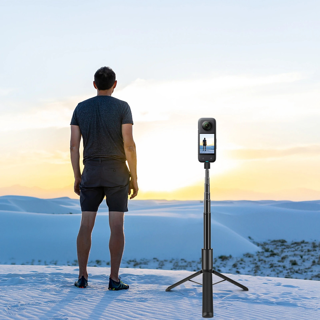 PULUZ 1.22m For Insta360 X4/X3 Panoramic Camera Stealth Stick Bullet ...