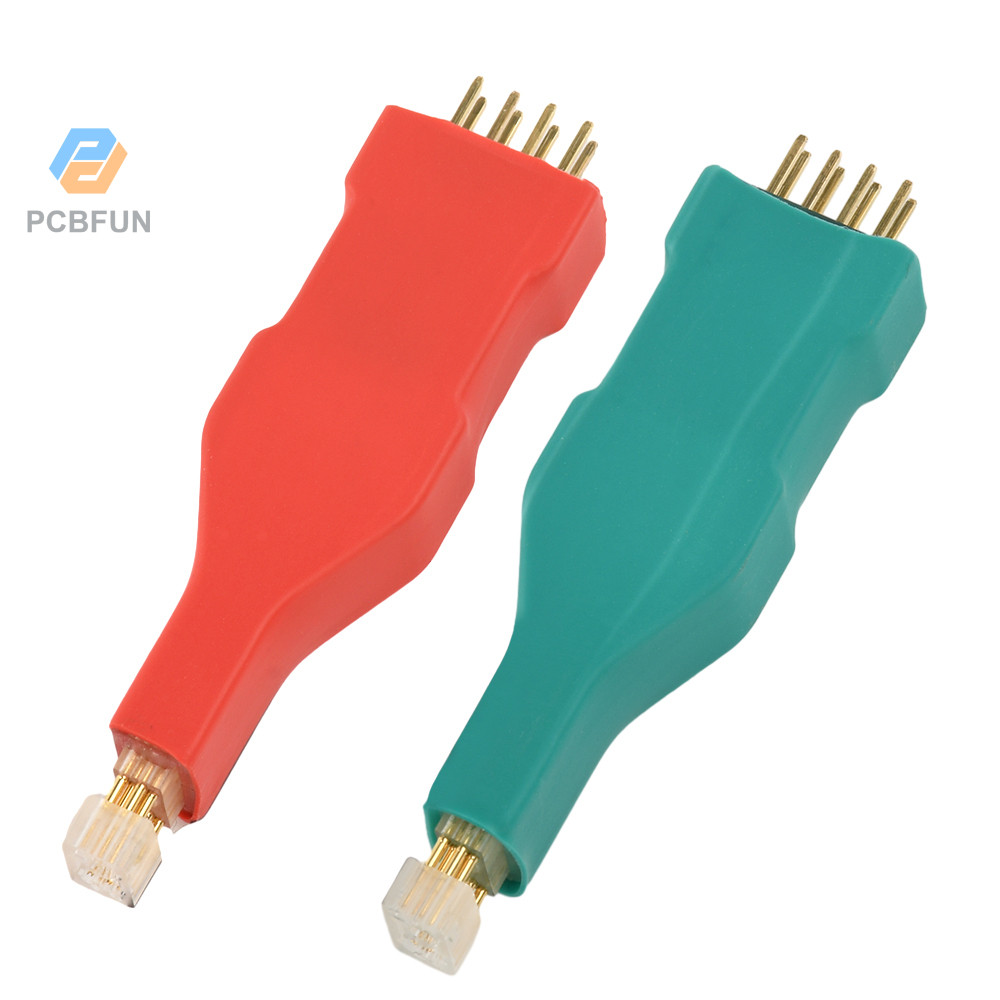 Pcbfun TSSOP8/MSOP8 Microchip Spring Pin Burner Read/Write Test Probe ...