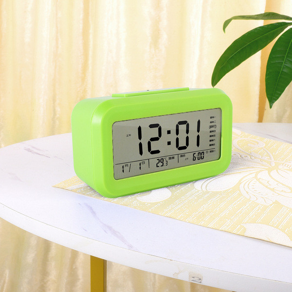 clock digital clock aesthetic wall clock glow in the dark ...