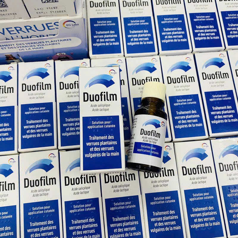 Duofilm solution 15ml nourishes and cleans warts, warts, and long-term ...