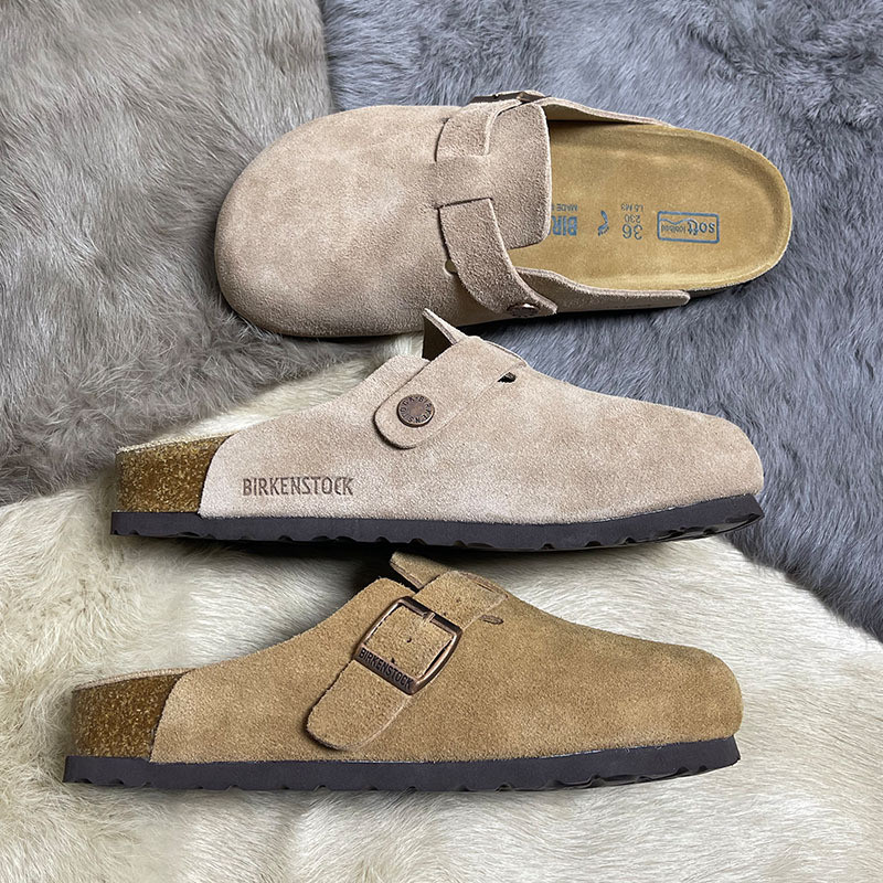 Original Correct Letter Closed-Toe Birkenstock Shoes for Women, Sanxi ...