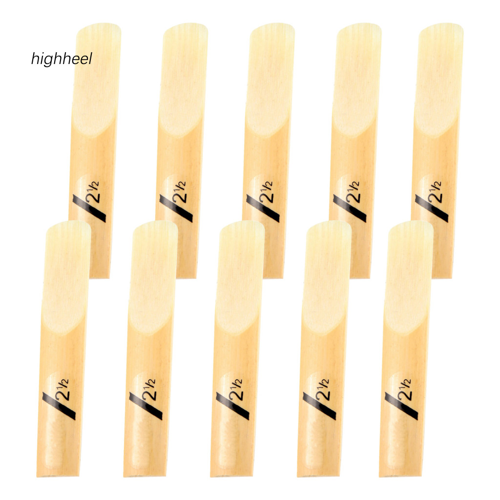 【COD】 10Pcs/Set Clarinet Reed Skin-Friendly Anti-Corrosion Lightweight ...