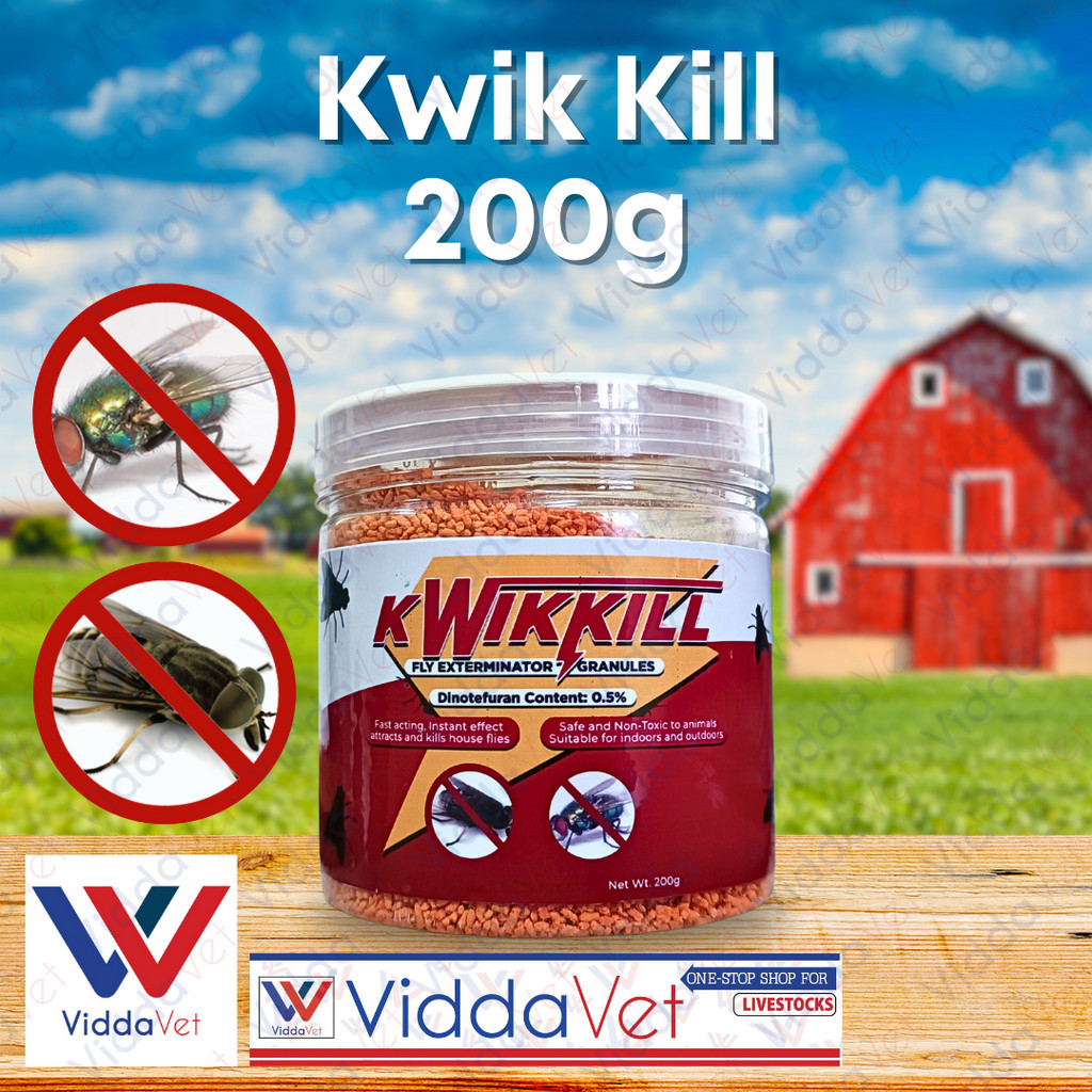 Conquer Pesky Flies with KwikKill Fly Trap - 200 grams | Shopee Philippines