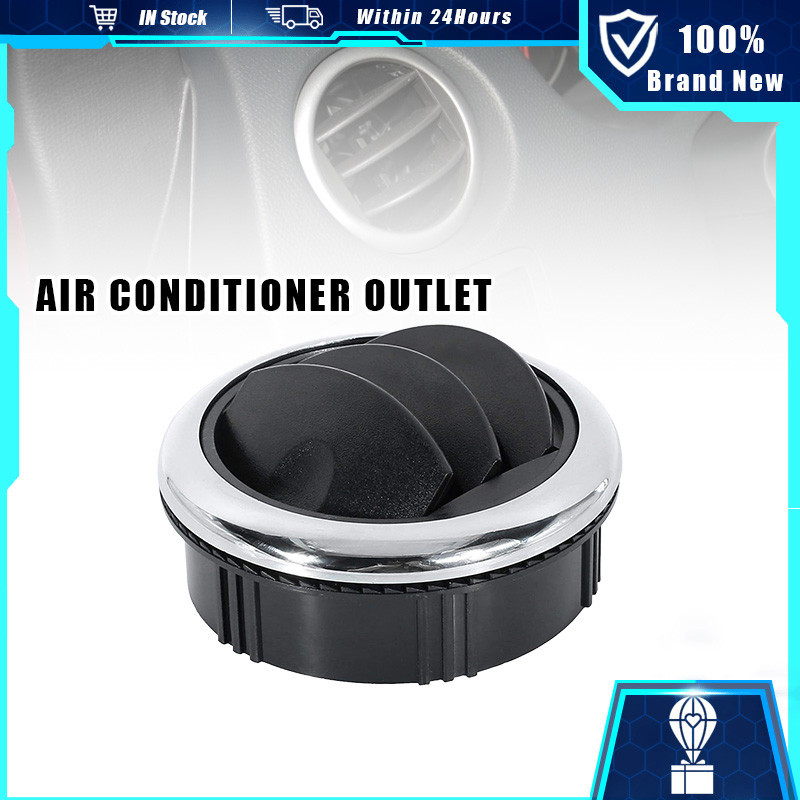 Rotating Vent Air Outlet Round Ceiling Universal Rotatable Round Dash ...