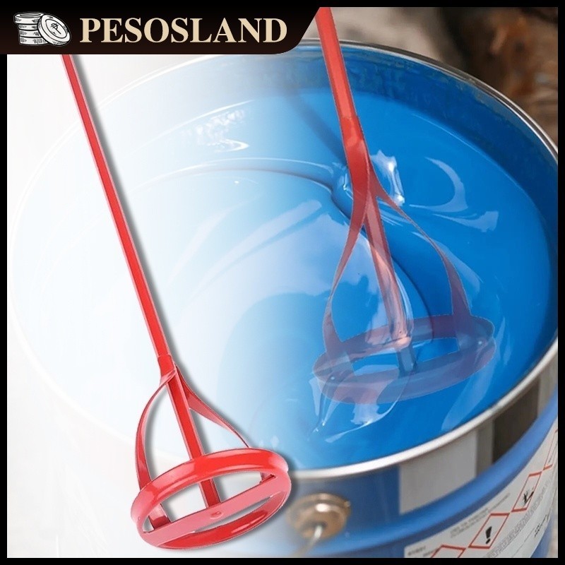 420*80 Paint Cement Mixer Mud Putty Powder Mixer Electric Drill Mixer ...