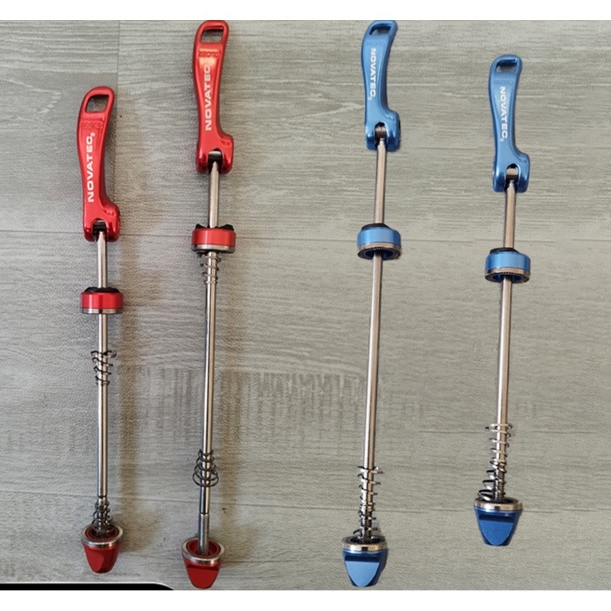 Cycling Wheel Hub Skewers Quick Release Bolt Lever Axle Aluminum Alloy ...