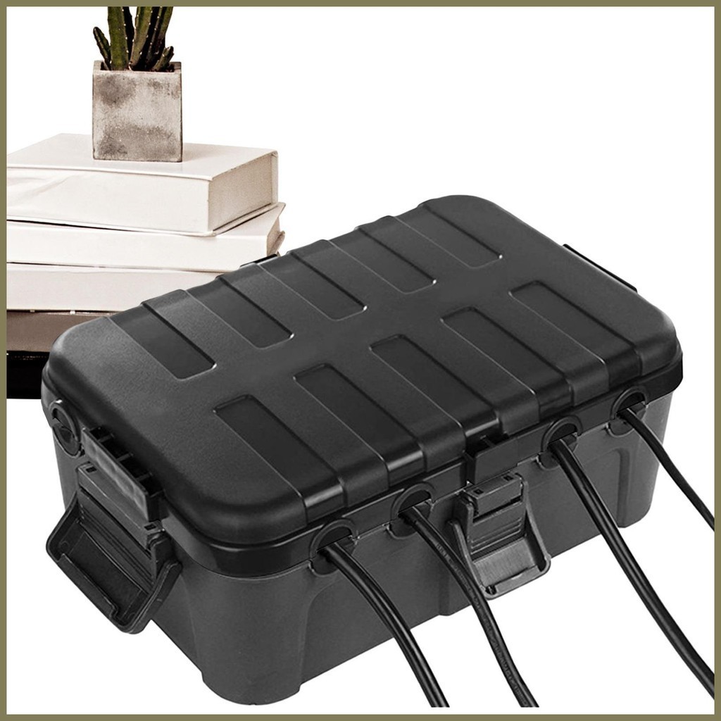 Extension Cord Safety Cover Electrical Box Extension Cord Connection ...