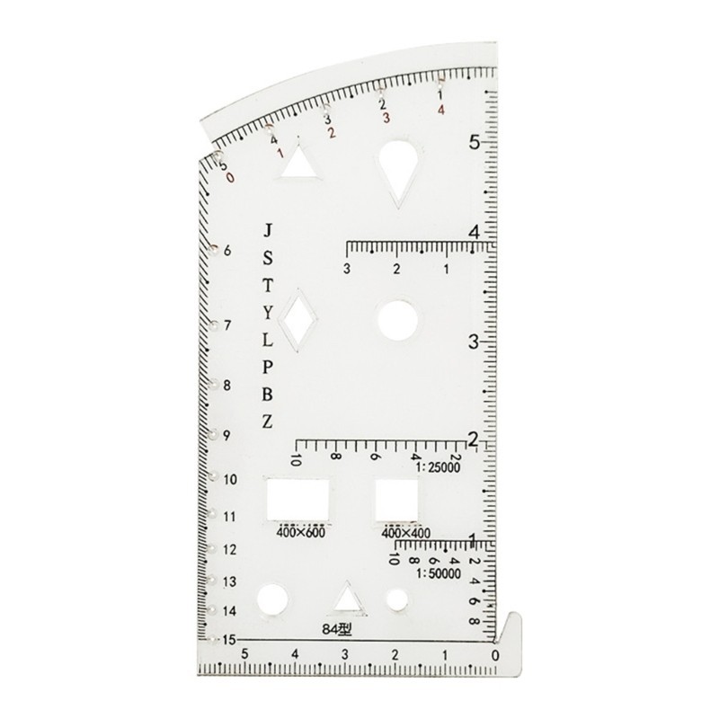 love* Military Coordinate Scale Map Reading Map Reading Scale Rulers ...