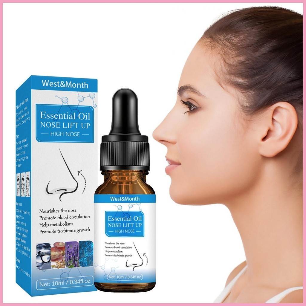 Nose Lifting Oil Nose Lift Massage Oil Shaping Drops 10ml Lift up Nasal ...