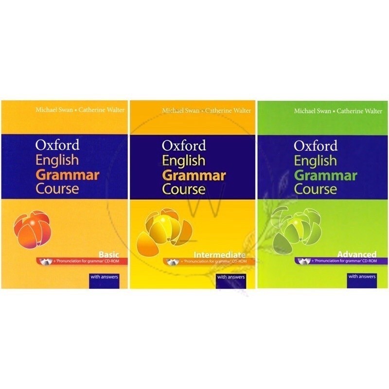 PHYSICAL BOOK Oxford English Grammar Course Basic / Intermediate / Advanced | FiIe English ...