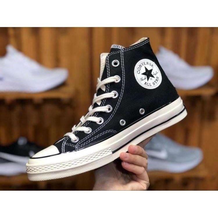 ♦Fashion classic all star plain high cut chuck taylor ladies and mens ...