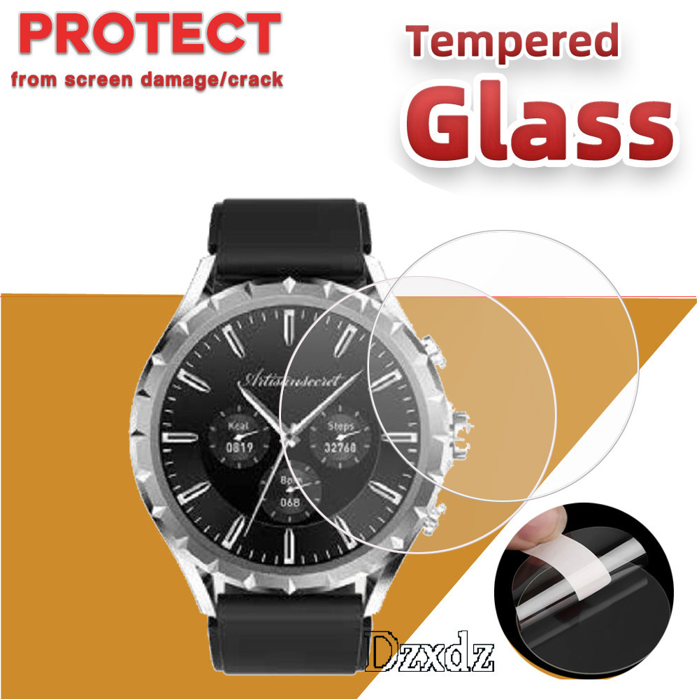 Hard Glass Smartwatch Protective Film For Infinix Moi S1 Tempered Glass ...