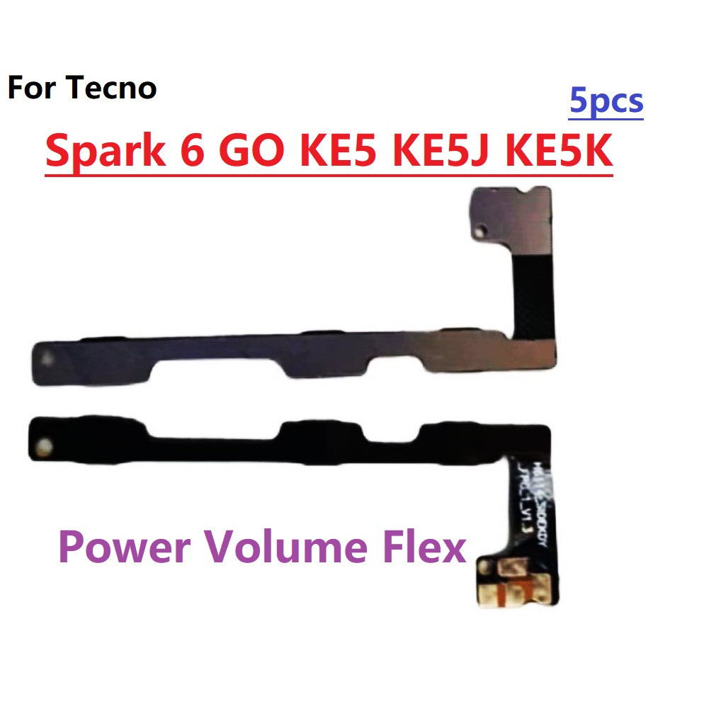 Power on / off Switch Button Volume Up Down Buttons Flex Cable For ...