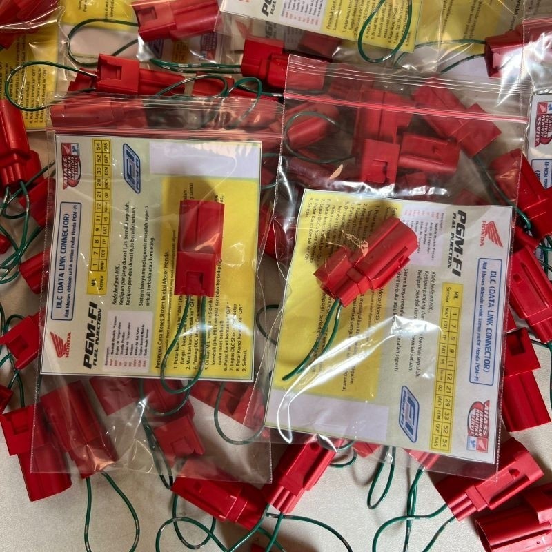 Honda PCX VARIO 6 PIN Euro 5 DLC SCS Connector Reset Socket | Shopee ...