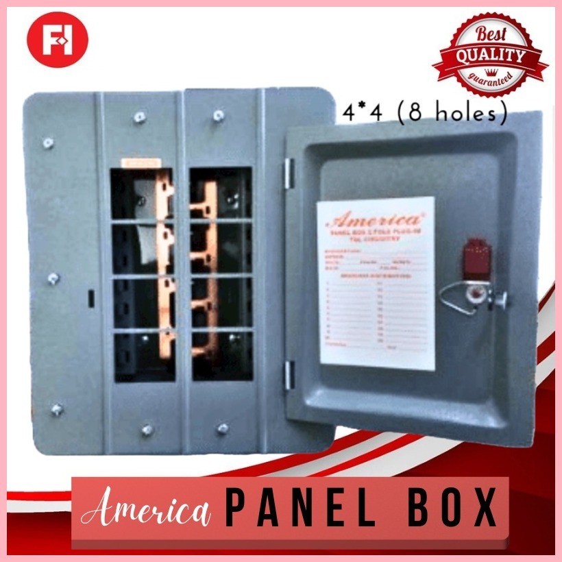 ♟ ♒ AMERICA® Plug-in Type High QUality Electricsl Panel Box 4x4 6 ...