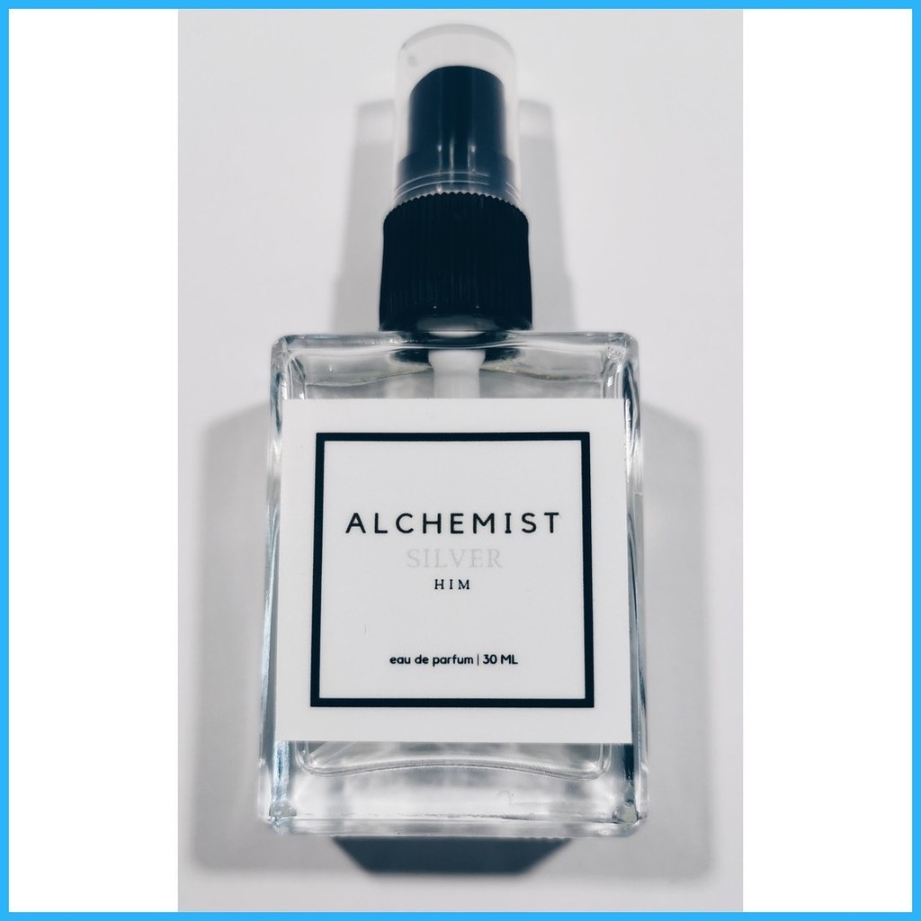 ♈ Alchemist Silver Eau de Parfum 30ml For Men | Shopee Philippines