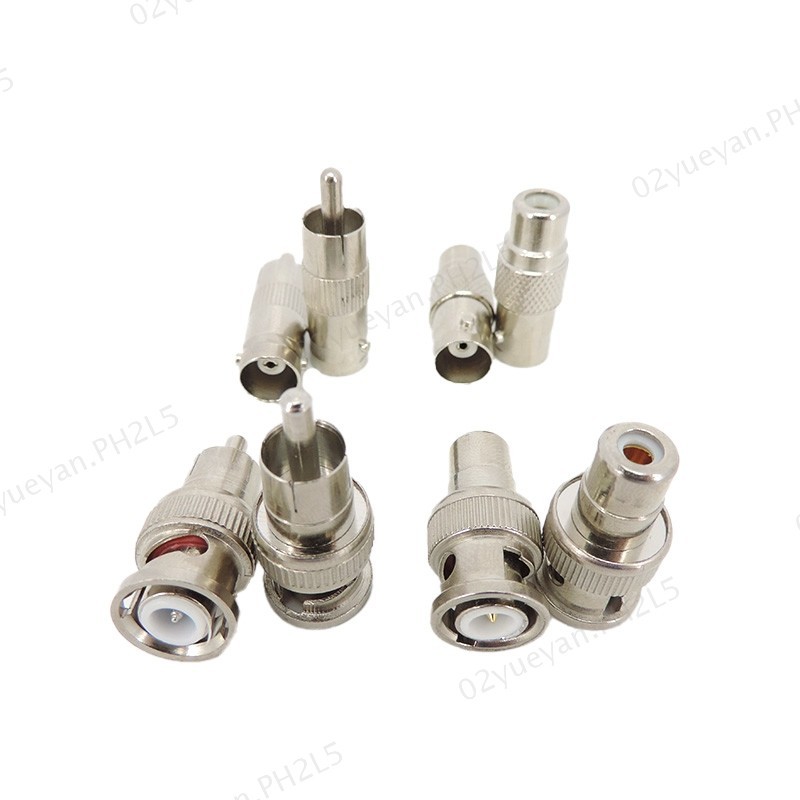4 types BNC male female to RCA male female plug jack audio video CCTV ...