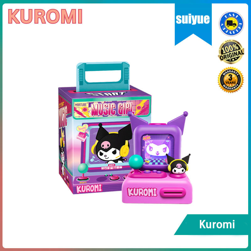 Kuromi game console sound system Bluetooth small speaker wireless ...