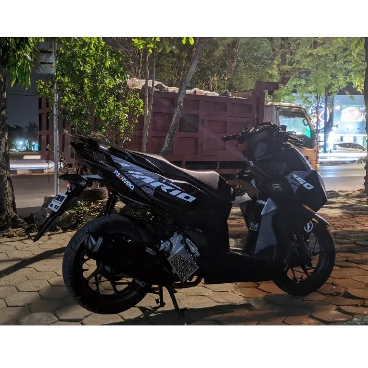 Striping VARIO 160 MODEL MALAYSIA STICKER VARIO NEW 160 TRANSPARENT ...