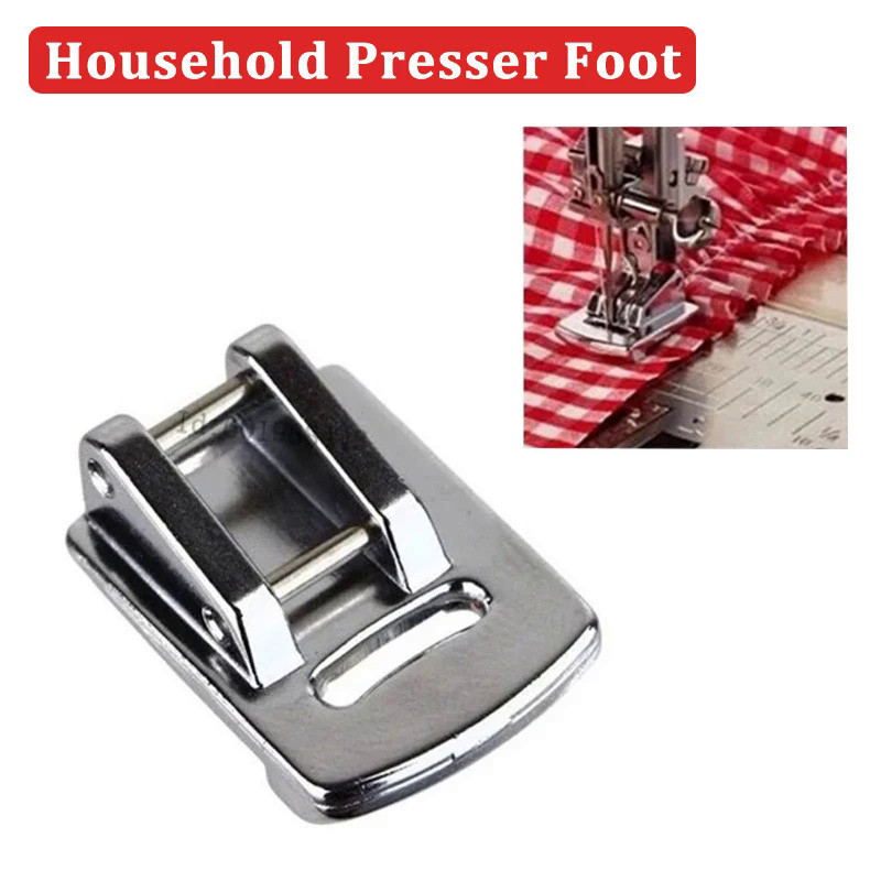 Domestic Sewing Machine Foot Presser Rolled Hem Feet Set For Brother ...
