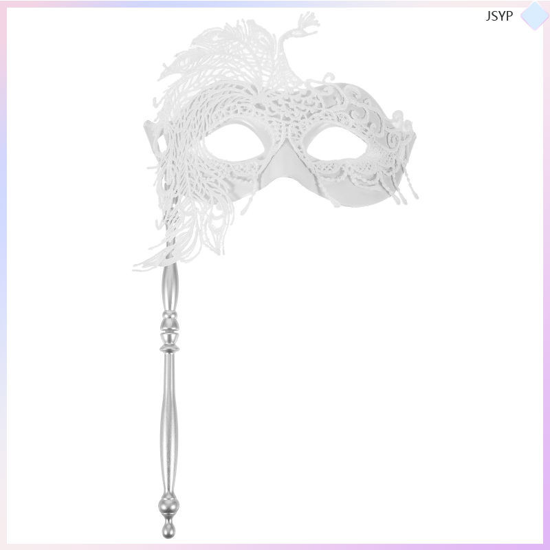 junshaoyipin Lace Hand Mask Prom Venetian Masquerade Mardi Gras ...
