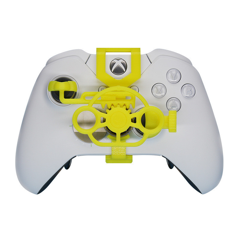 Racing Games Mini Steering Wheel Auxiliary Controller Game Joystick ...