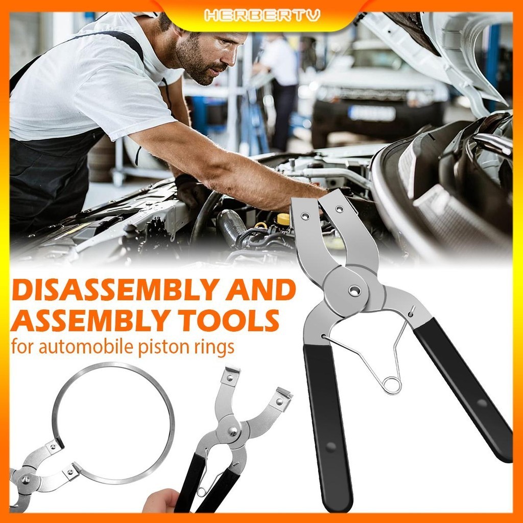 Piston Ring Installer Piston Ring Plier Piston Ring Compressor Tool ...