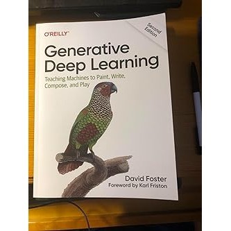 Generative Deep Learning 2nd edition | Shopee Philippines