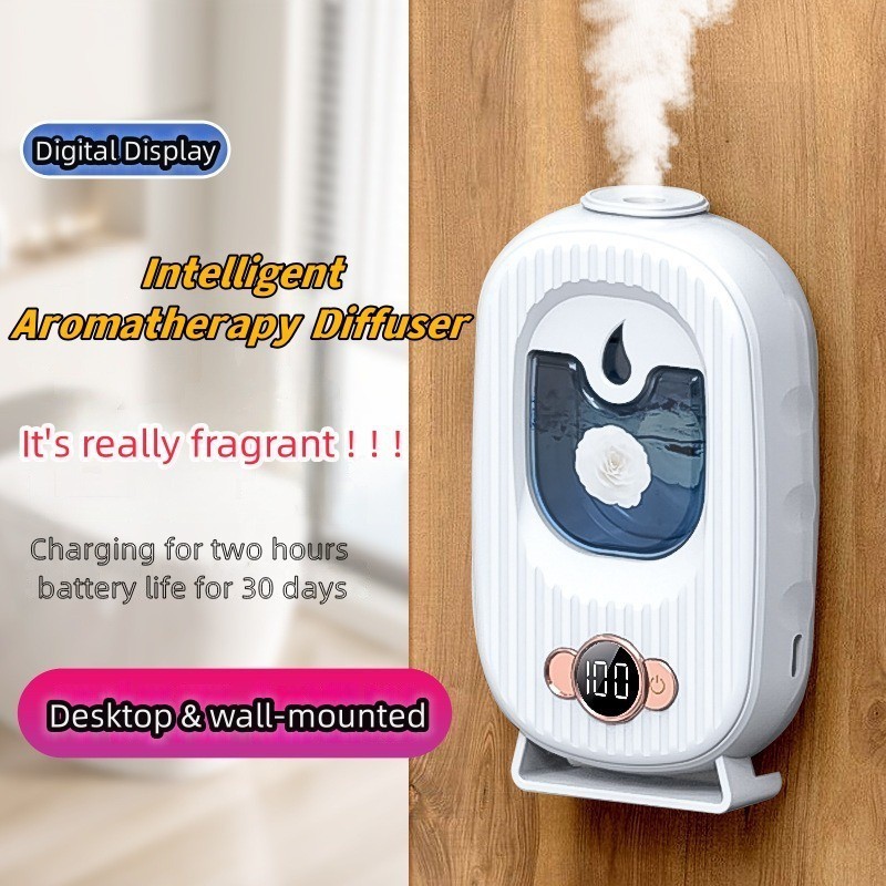 Automatic Aroma Diffuser Sprayer Air freshener Essential Oil Diffuser ...