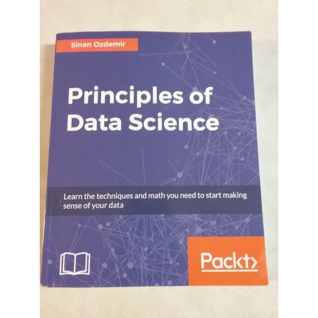 Principles of Data Science: Learn the techniques and math you | Shopee Philippines