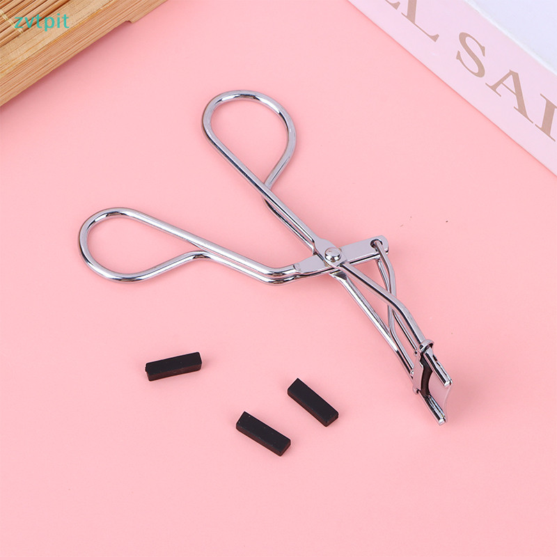 【zvt】 Professional Stainless Steel Eyelash Curler Mini Partial Eye