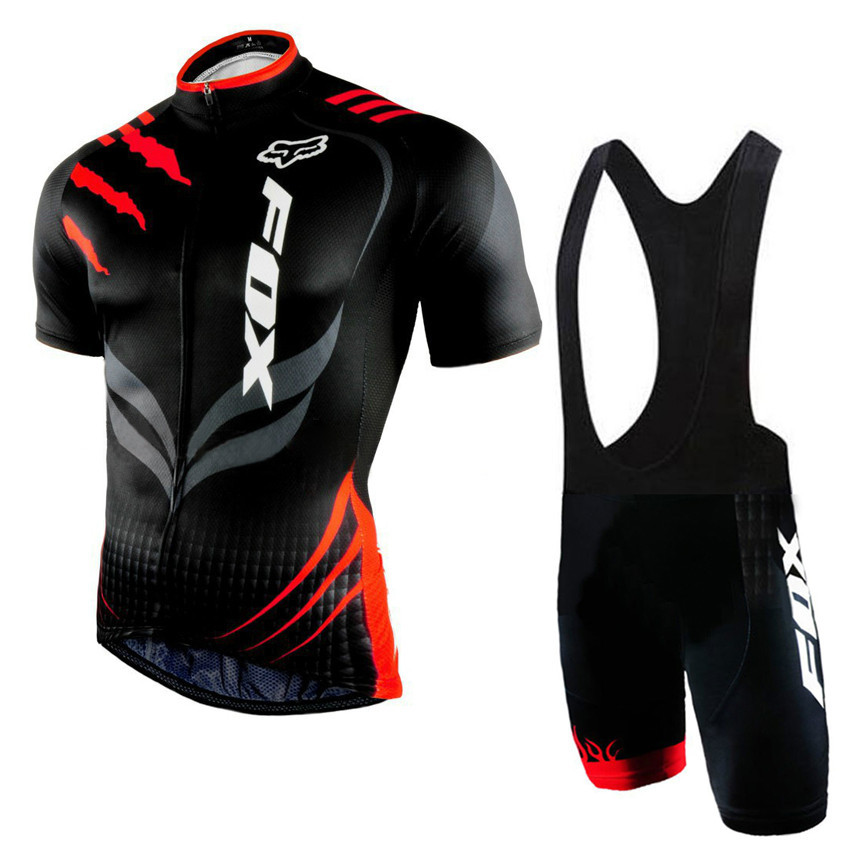 Fox cycling top store