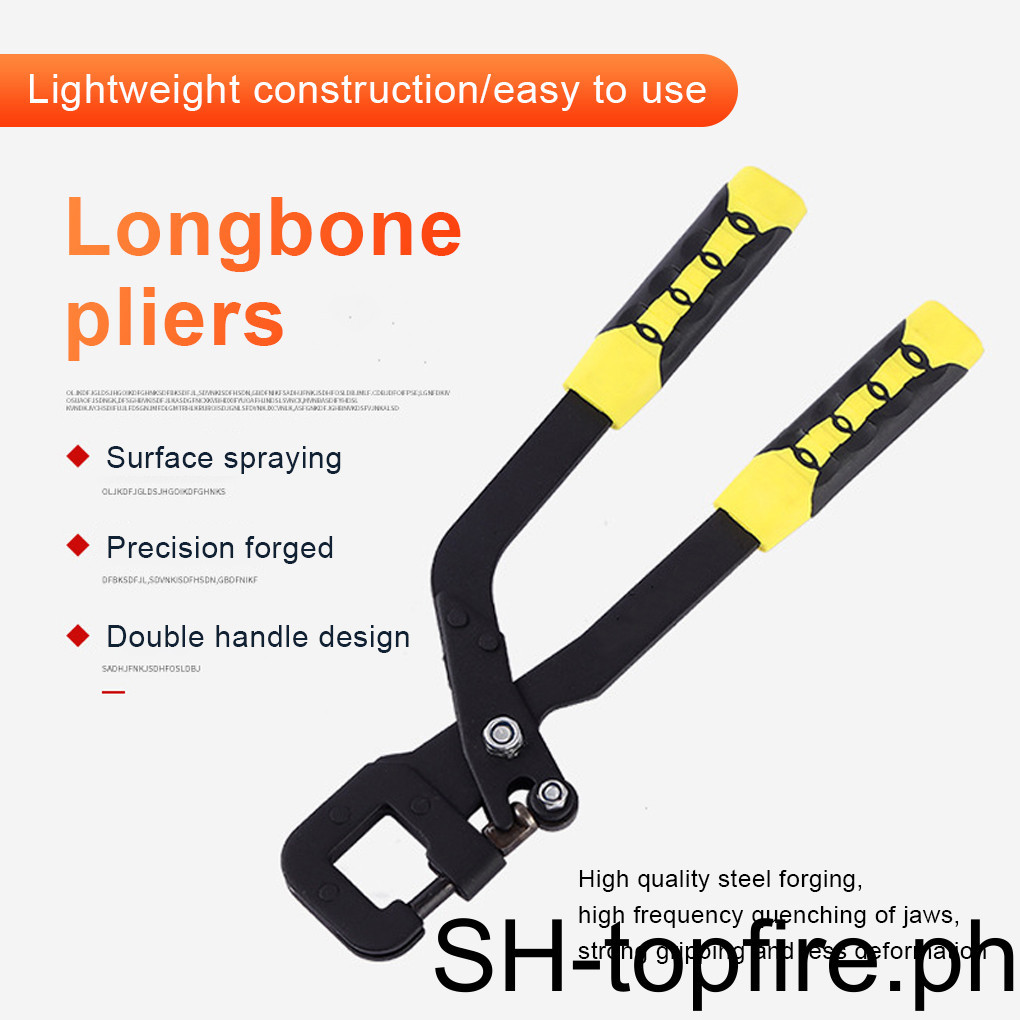 Stud Crimper Partition Punch Lock Plier Plasterboard Tool Clamp ...
