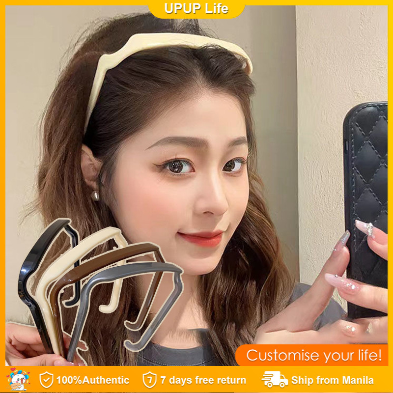 Invisible Hair Hoop Square Headband Hairstyle Fixator Head Band Hair ...