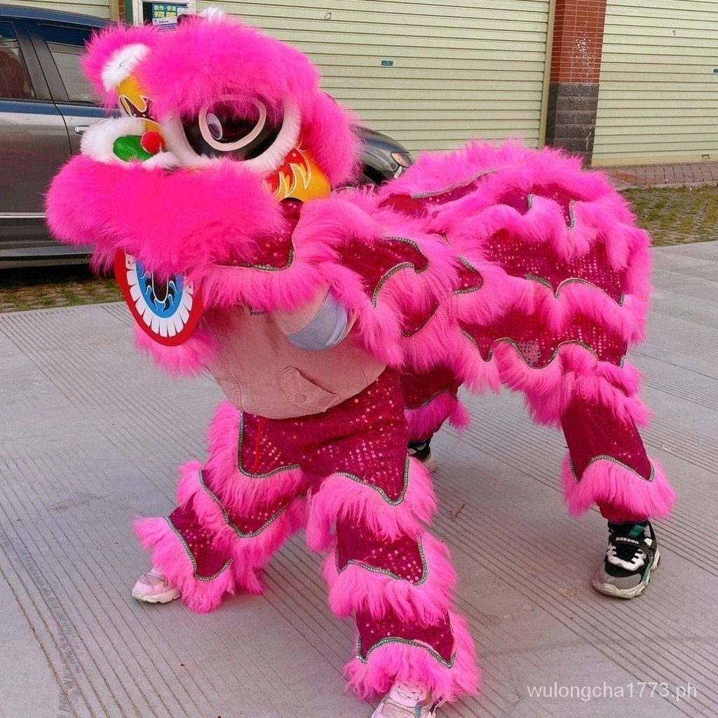 [IN STOCK]Children's Lion Dance Pants Lion Dance Costume Lion Dance ...