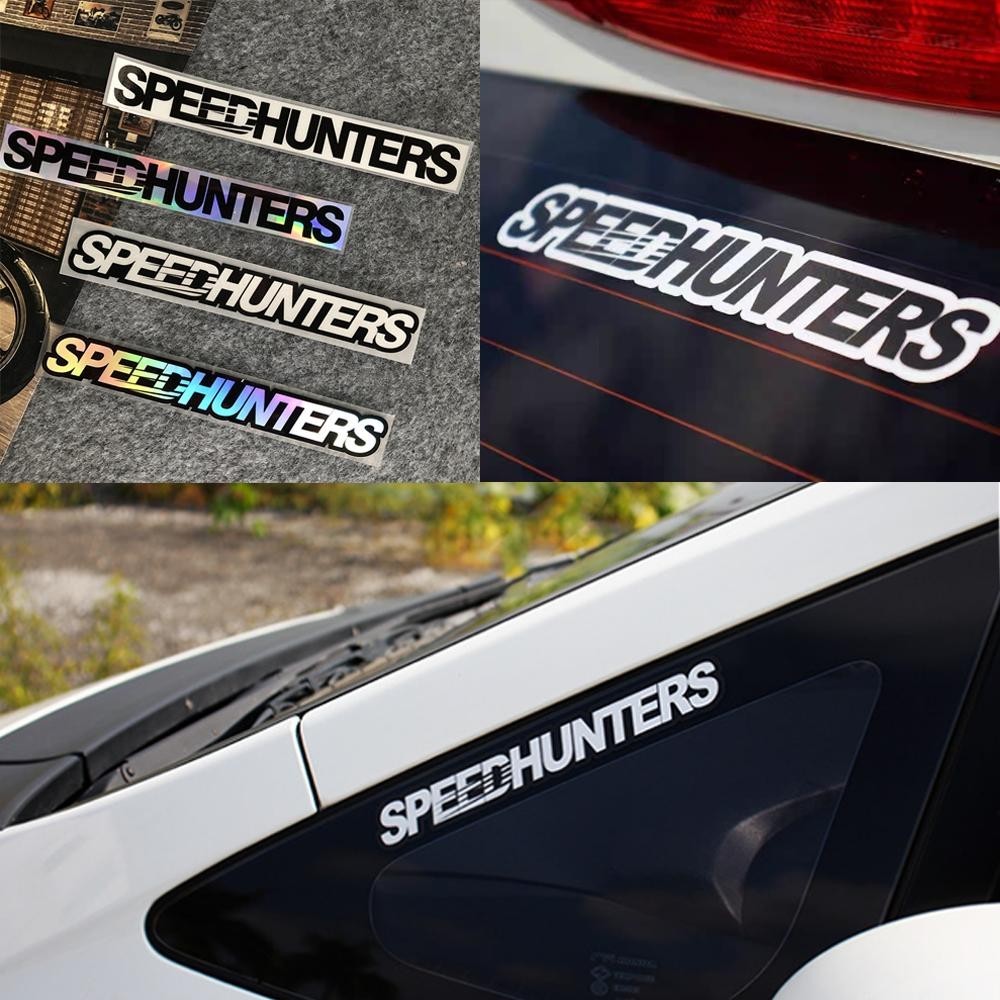 Japanese Series/SPEEDHUNTERS Speed Hunter Reflective Car Sticker ...